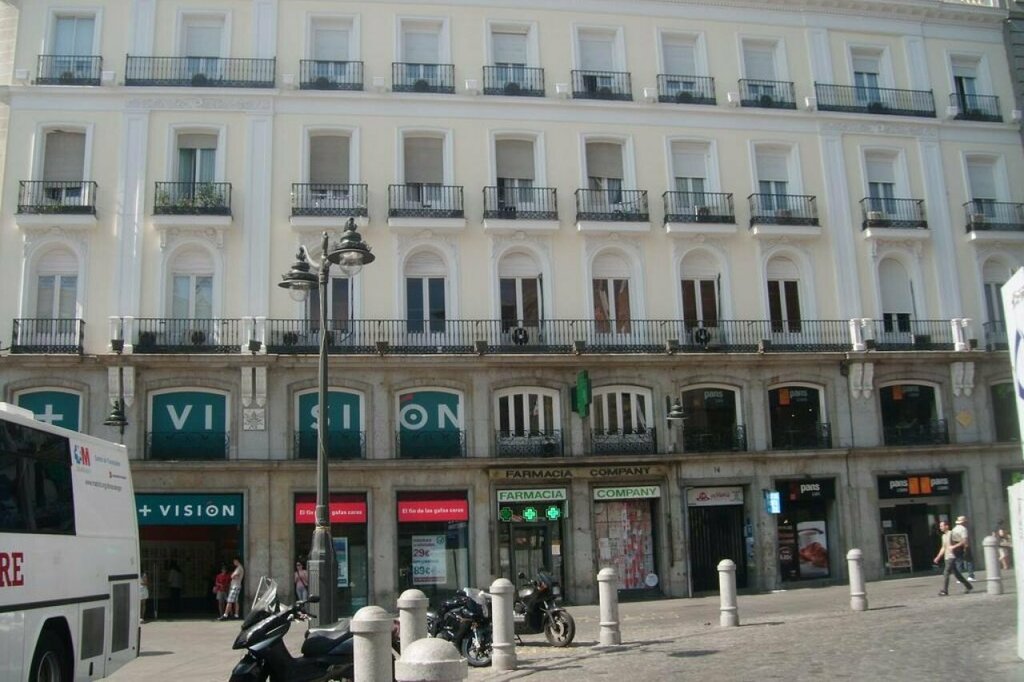Otel Behap Madrid Puerta del Sol, Madrid, foto