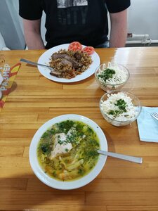 У друзей (Shkolnaya ulitsa No:12, derevnya Bulyushkina), kafe  İrkutskaya oblastından