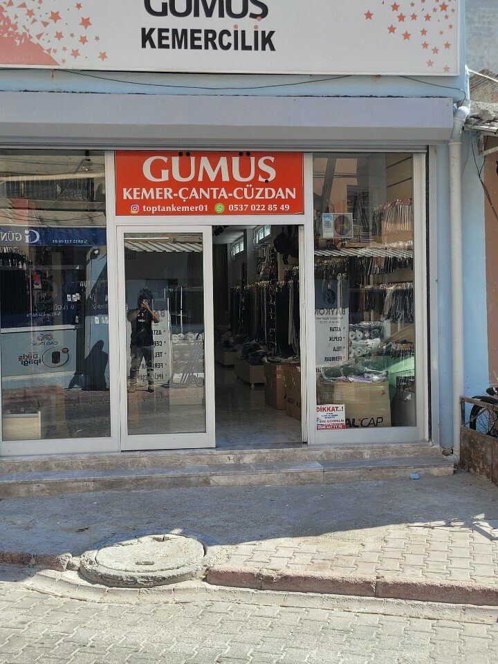 Çanta ve valiz mağazaları Gümüş kemercilik, Adana, foto