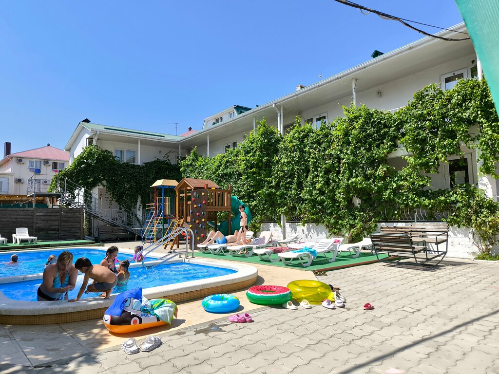 Otel Lidiya, Ip, Krasnodarski krayı, foto