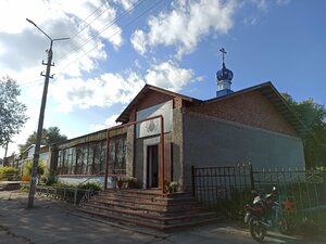 Православный храм Покрова Богородицы (ulitsa Pobedy No:43, selo Travniki), ortodoks kiliseleri  Çeliabinskaya oblastından