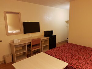 Motel 6 Meridian (Interstate 59), otel  Meridian'dan