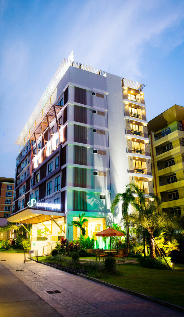 Otel Crystal Jade Hotel, Rayong, foto