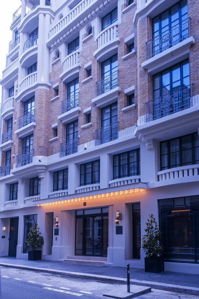 Otel Hôtel Eiffel Blomet, Paris, foto