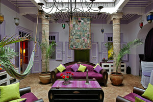 Casa Lila & SPA (Grand Casablanca-Settat, Casablanca, Sidi Belyout, Place Bab Marrakech), otel  Suvayr'dan