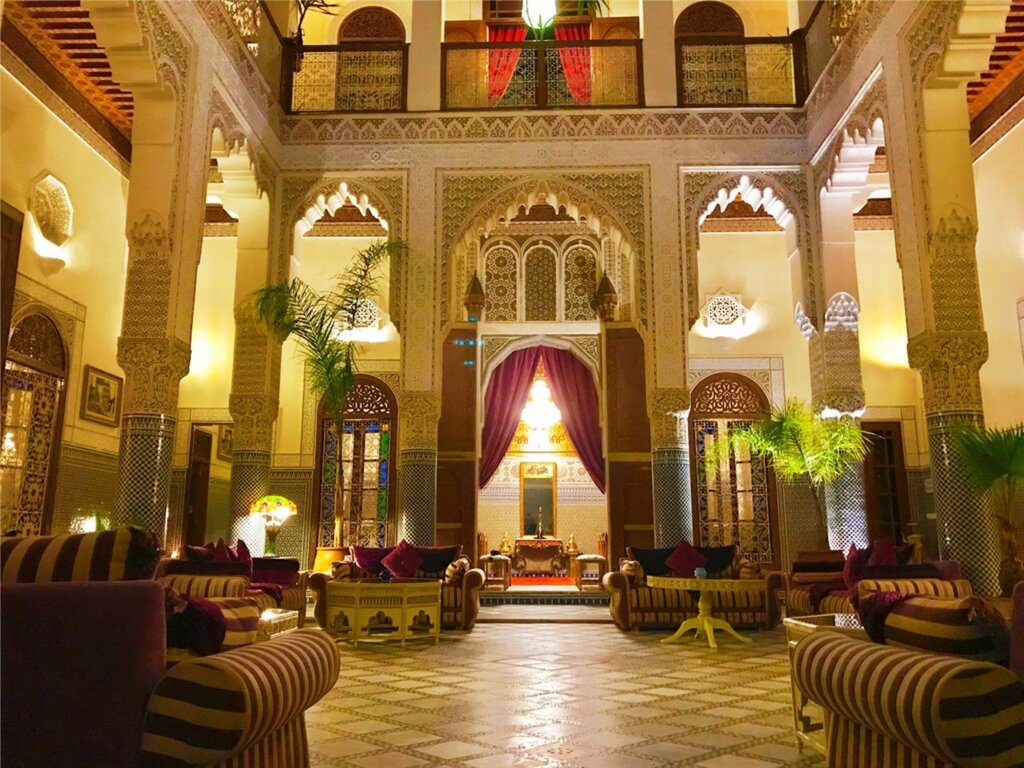 Otel Palais D'hôtes Suites & SPA Fes, Fes, foto