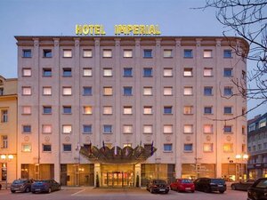 Imperial Hotel Ostrava (Moravskoslezský kraj, Okres Ostrava-město, Ostrava, Tyršova), otel  Ostrava'dan