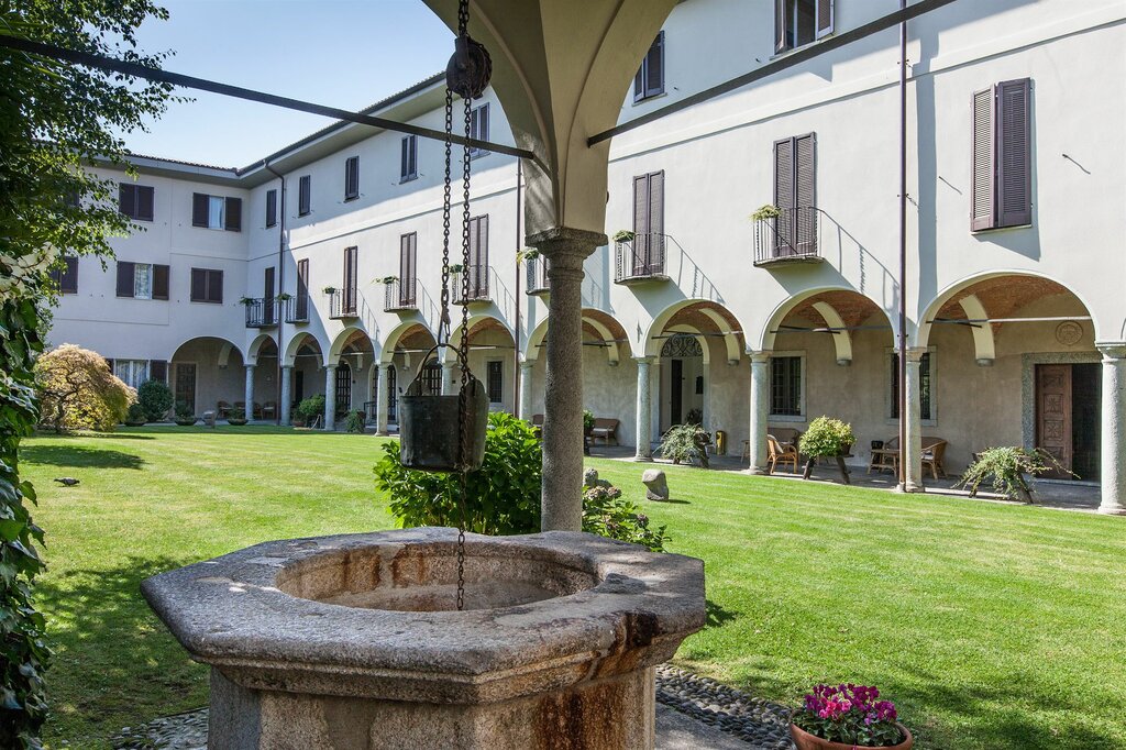 Otel Hotel Il Chiostro by Lvg Hotel Collection, Verbania, foto