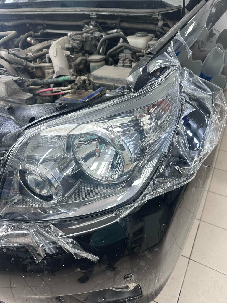 Araç camlarının renklendirilmesi Тонирование автостёкол, Yujnouralsk, foto