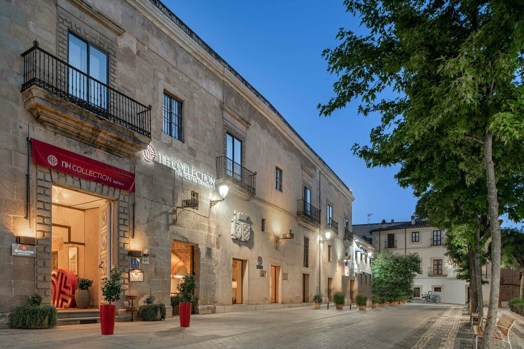 Otel Nh Collection Cáceres Palacio de Oquendo, Caceres, foto