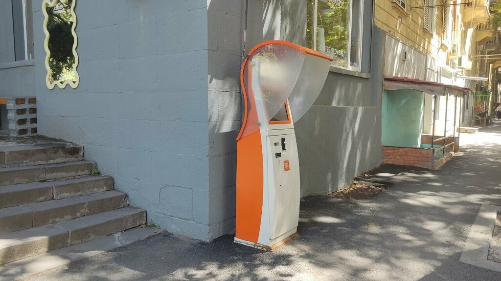 Ödeme terminali Bogpay, Tiflis, foto