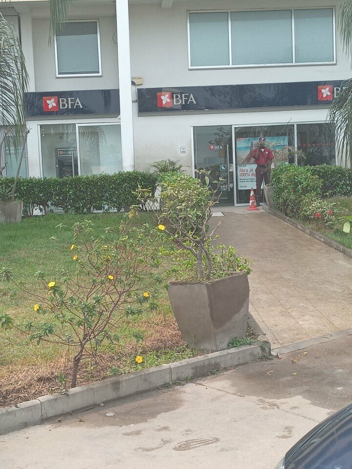 Banka Banco de Fomento Angola, Loanda, foto