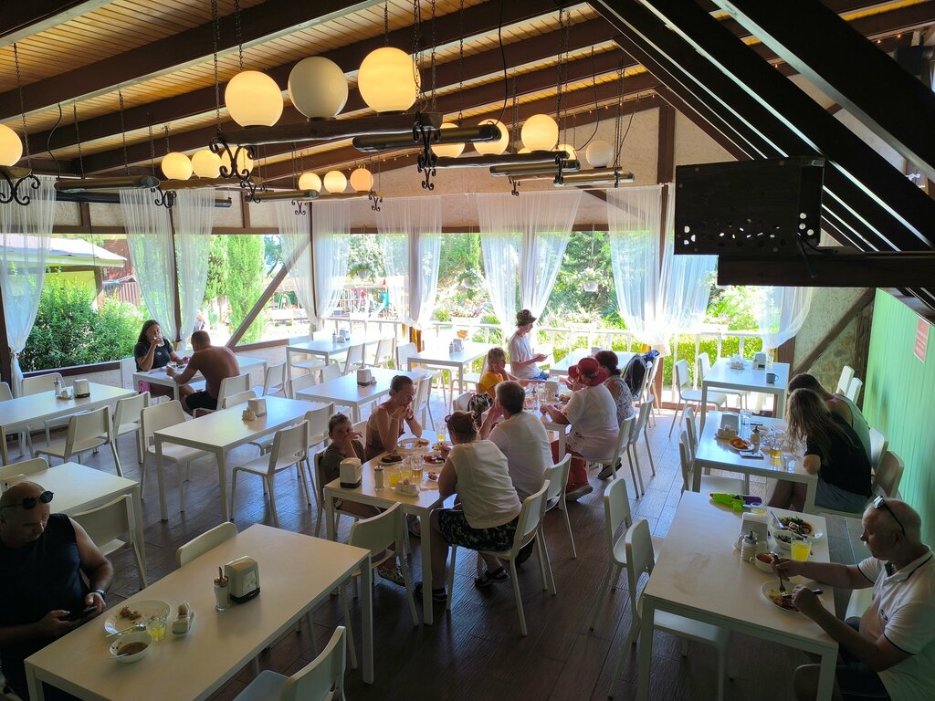 Kafe Gornoye Solntse Buffet, Alupka, foto