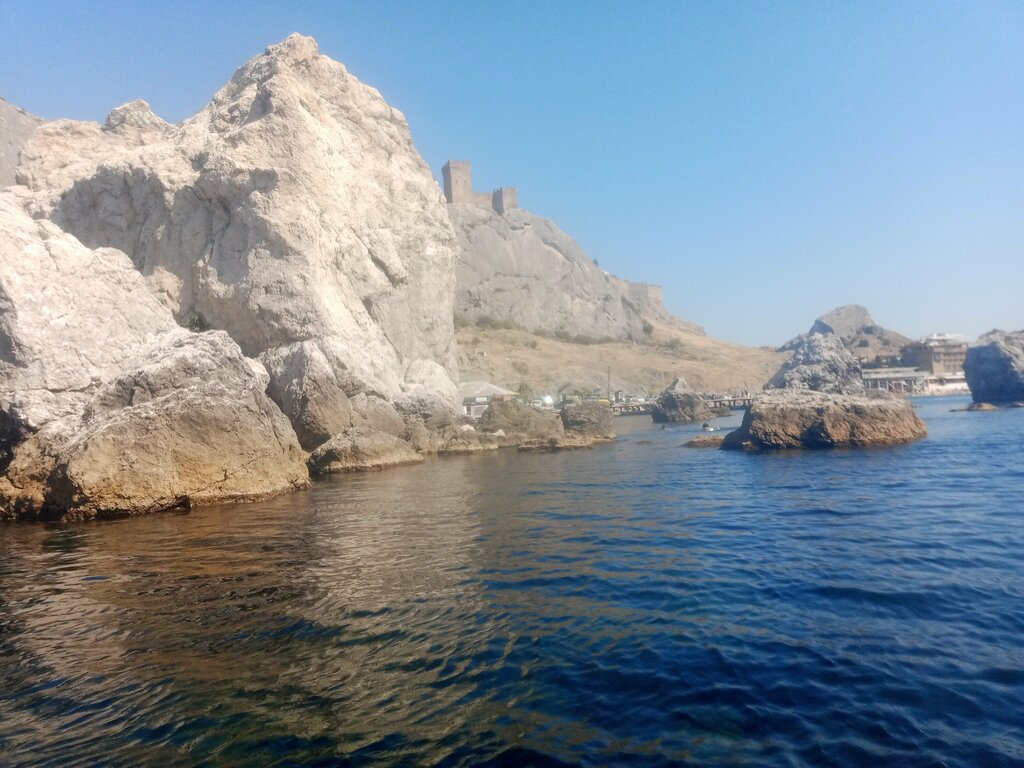 Turistik yerler Крабий остров, Kırım Cumhuriyeti, foto
