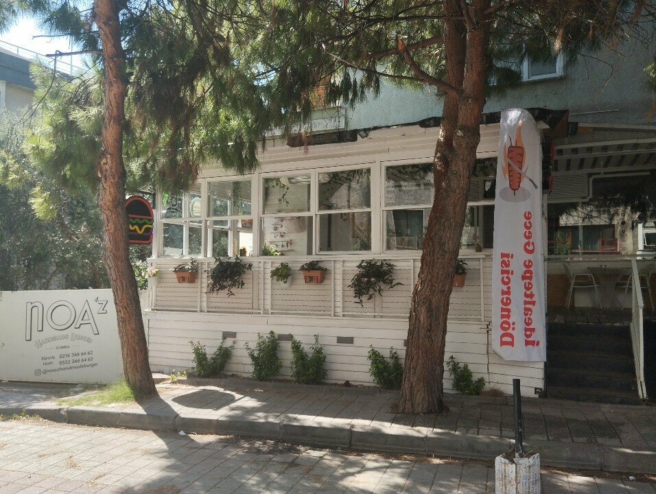 Fast food Noa'z Handmade Burger, İstanbul, foto