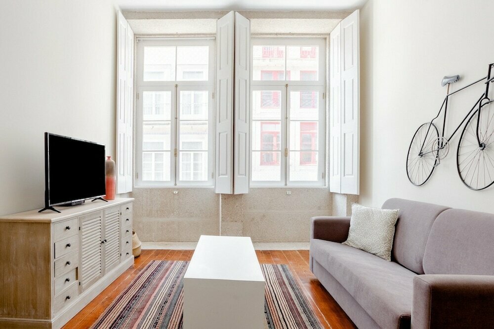Kısa süreli konaklama Nada01 · Cute and Simple Apartment in the Historic District, Porto, foto
