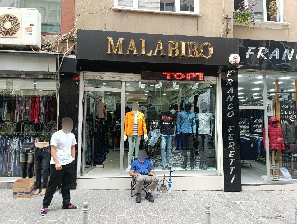 Ev tekstili mağazaları Malabıro, İstanbul, foto