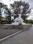 Stupa Budist Tapınağı (набережная имени К.С. Шойгу No:корп. С), pagoda  Kızıl'dan