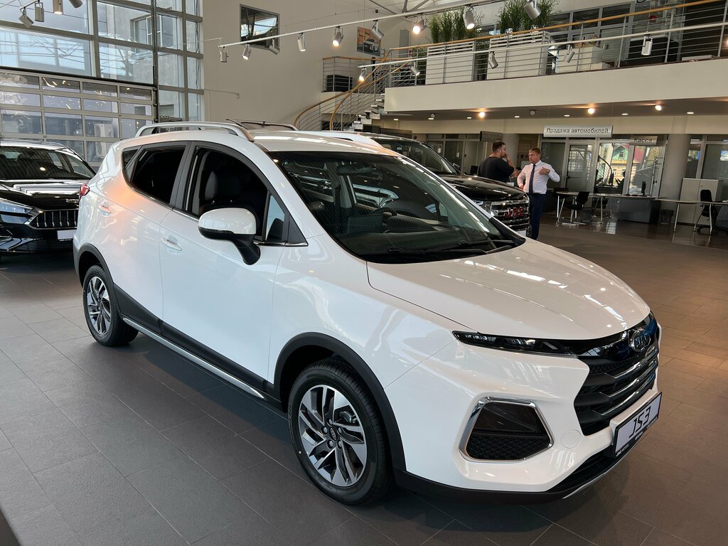 Otomobil satış galerileri Автолига Jac, Nijegorodskaya oblastı, foto