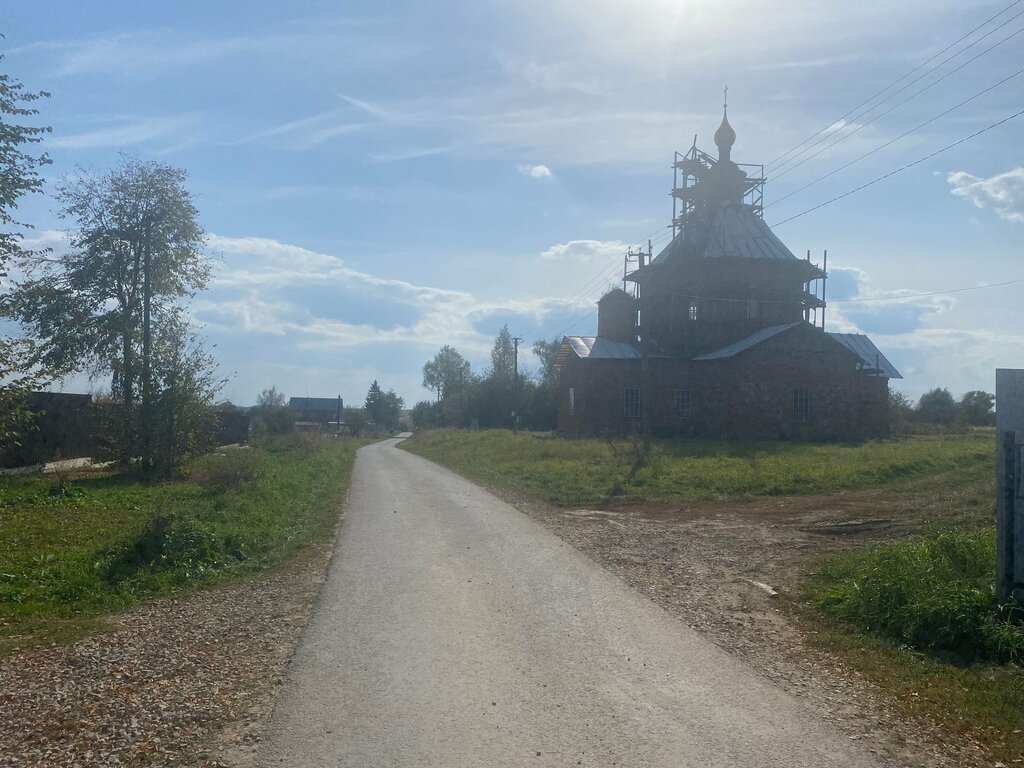 Ortodoks kiliseleri Церковь Рождества Пресвятой Богородицы, Kalujskaya oblastı, foto