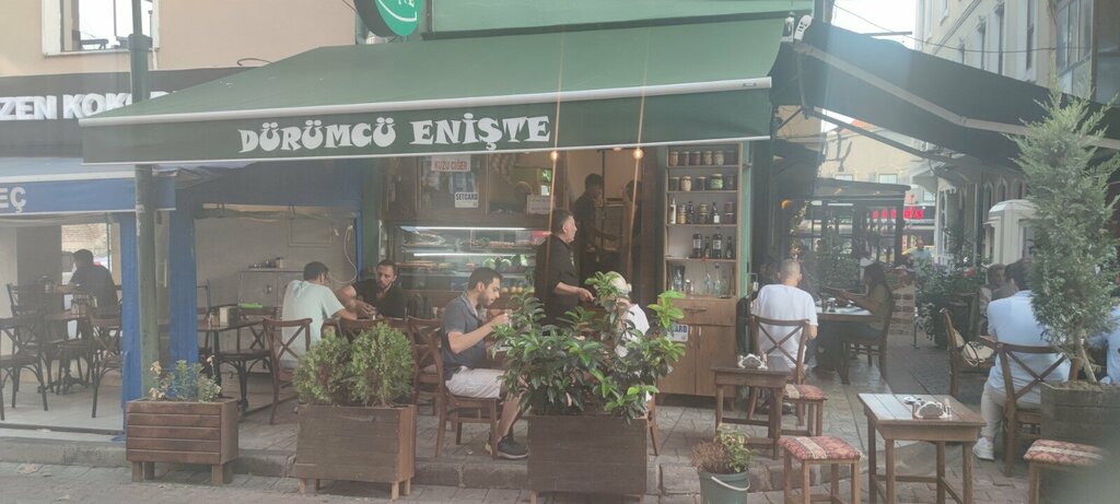 Fast food Dürümcü Enişte, İstanbul, foto