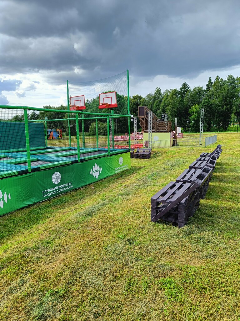Trambolin merkezi Батутная арена с детским скалодромом, Moskova ve Moskovskaya oblastı, foto
