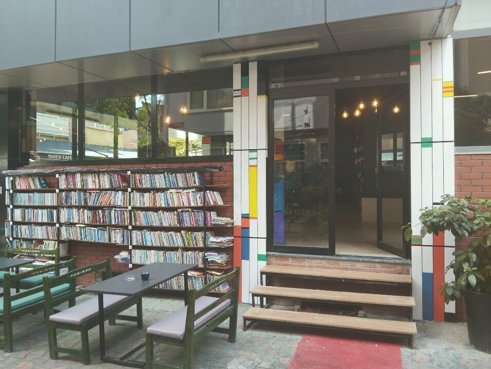 Kafe Nazım Kültürevi, İstanbul, foto