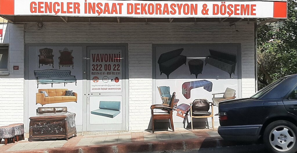Koltuk takımı mağazaları Döşemeli Mobilyalar, İstanbul, foto