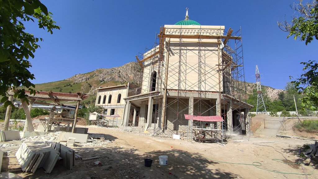 Cami Chimyon, Taşkent eyaleti, foto