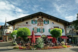 Hotel Alte Post (Dorfstraße No:19, Oberammergau), otel
