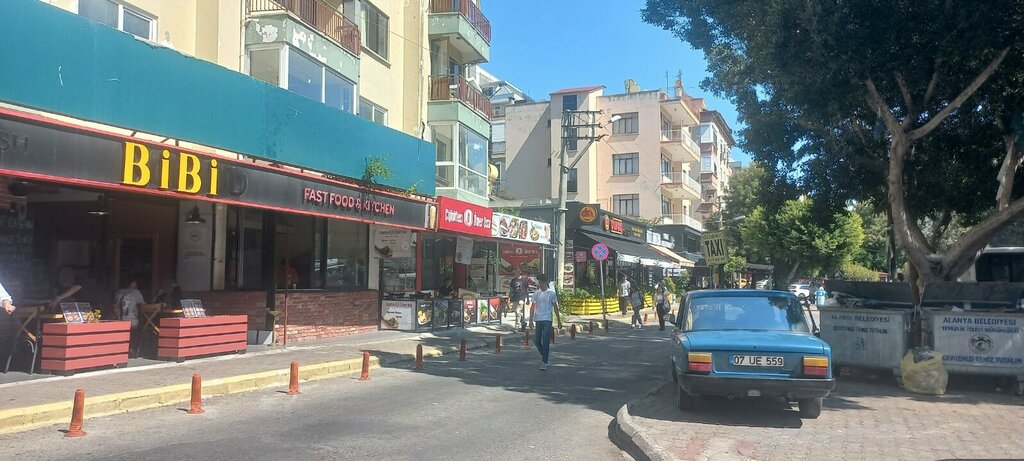 Fast food Bibi Restaurant, Alanya, foto