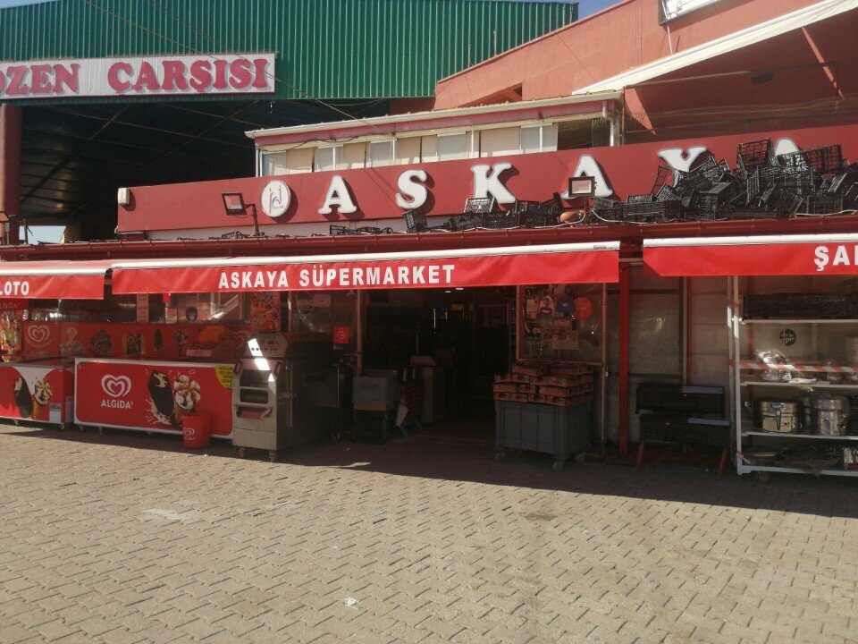 Süpermarket Askaya Süpermarket, Ankara, foto