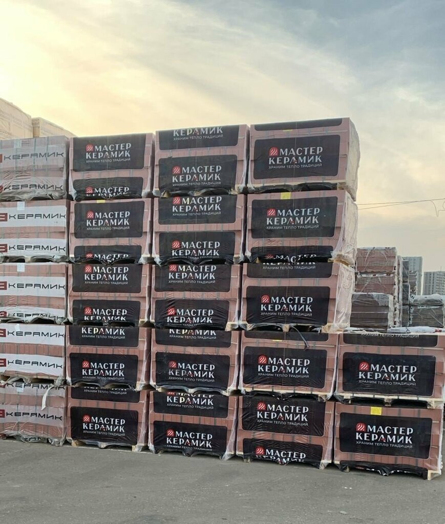 Tuğla firmaları Kc Keramik, Moskova, foto