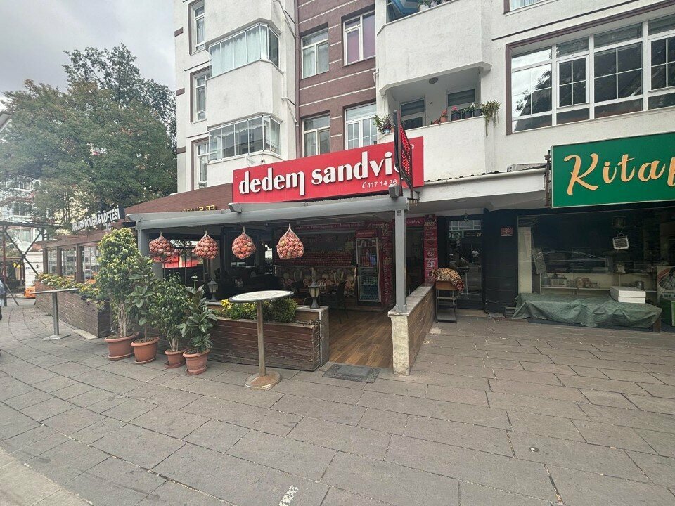 Fast food Dedem Sandviç Esat, Ankara, foto