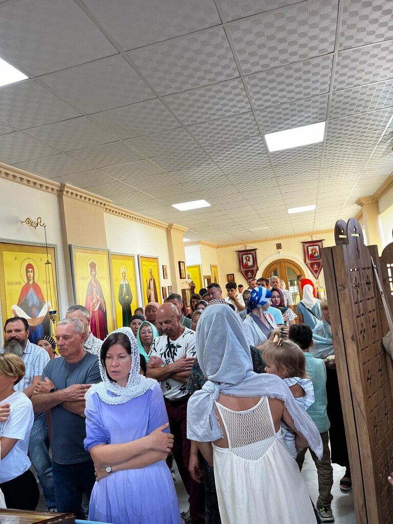 Dini dernekler Alanya'daki Moskova Patrikhanesi İnananları Ortodoks Kilisesi, Alanya, foto
