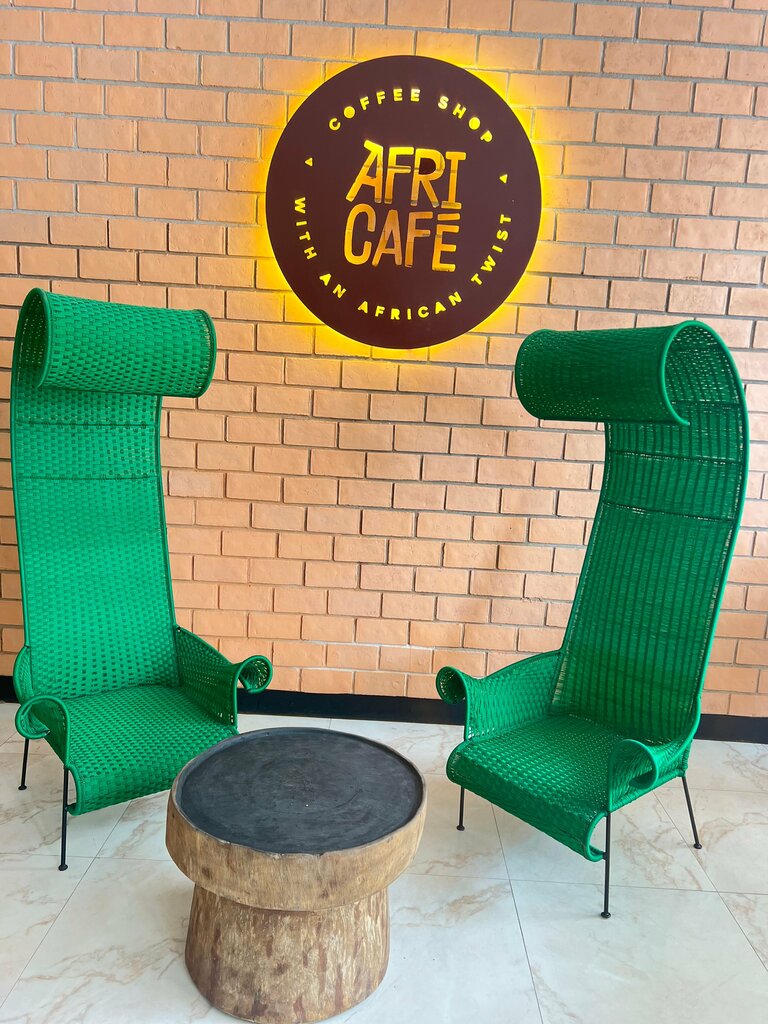 Restoran Africafé Plateau, Abican, foto