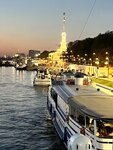 Pier № 16 (Moscow, Severniy Administrative Okrug, Golovinskiy District), i̇skele  Moskova'dan