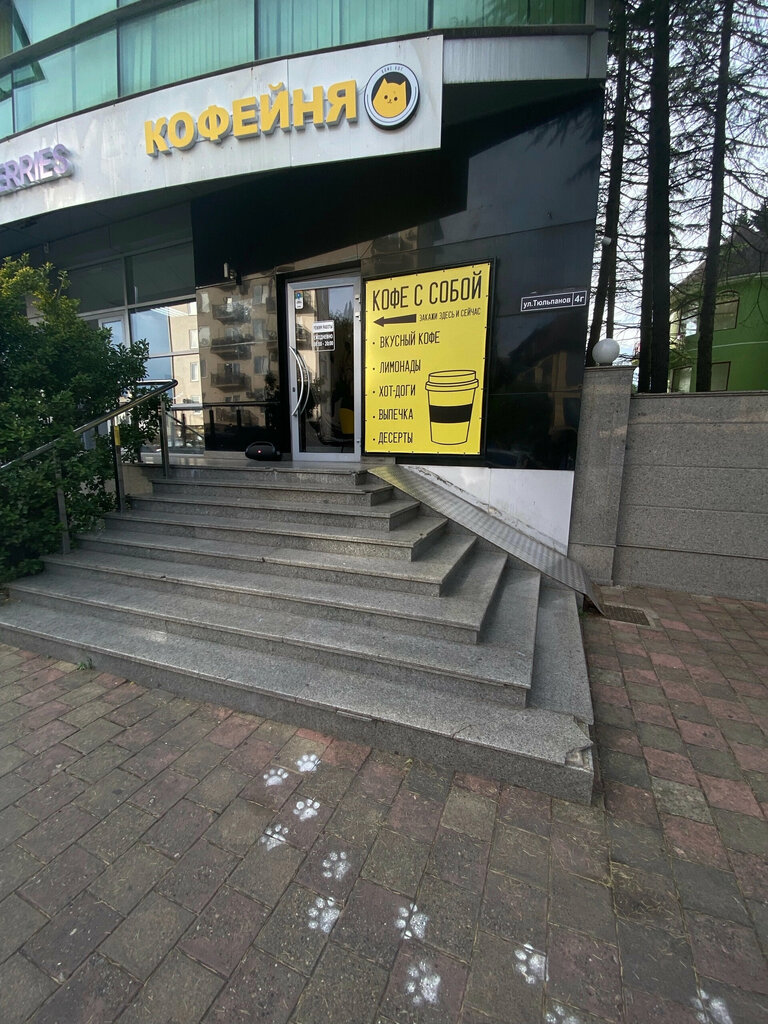Kahve dükkanları КофеКот, Krasnodarski krayı, foto