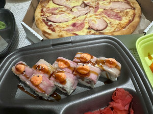 Wasabist (Zvenigorodskaya ulitsa No:1А), pizzacılar  Krasnodar'dan