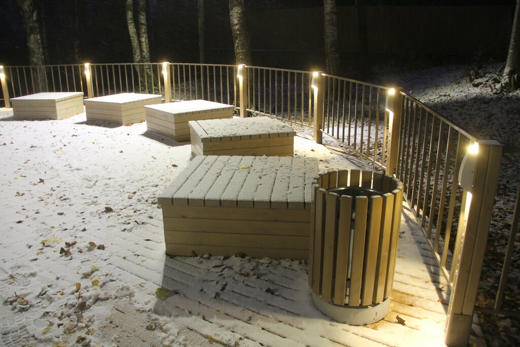 Seyir terası Observation deck, Slobodskoy, foto