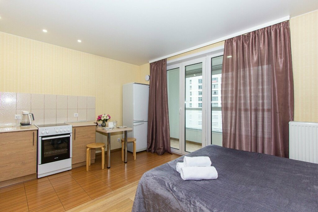 Kısa süreli konaklama Апартаменты на улице Немировича-Данченко 148/1, Novosibirsk, foto