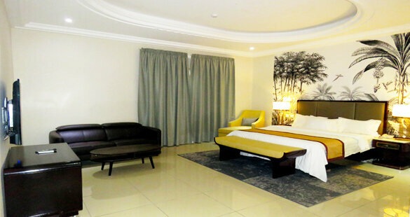 Otel Royal Ste Yamoussoukro, Yamoussoukro, foto
