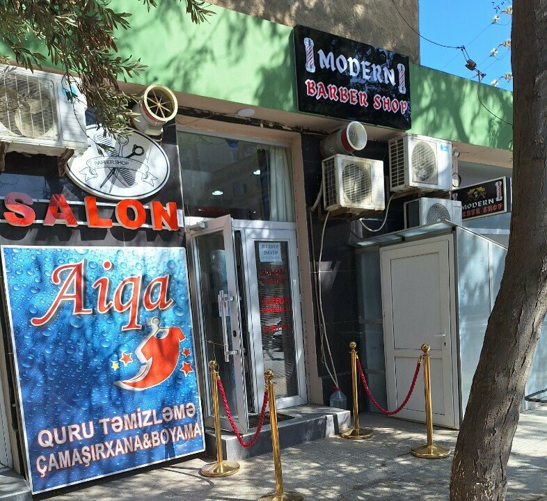 Berberler Modern Barbershop, Bakü, foto