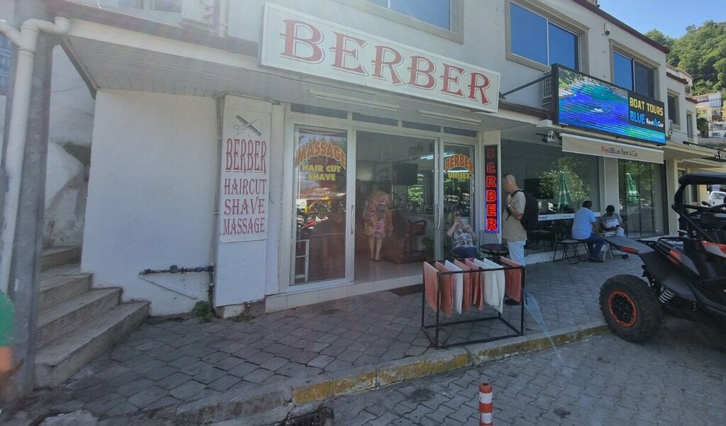 Berberler Berber, Fethiye, foto