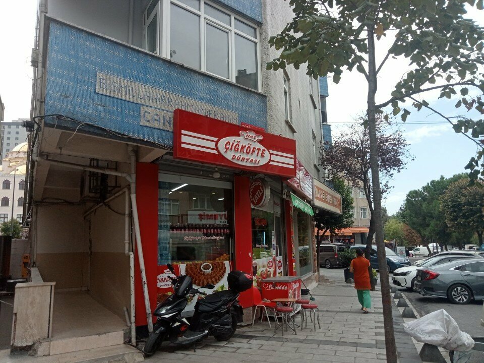 Fast food Has Çiğköfte Dünyası, İstanbul, foto