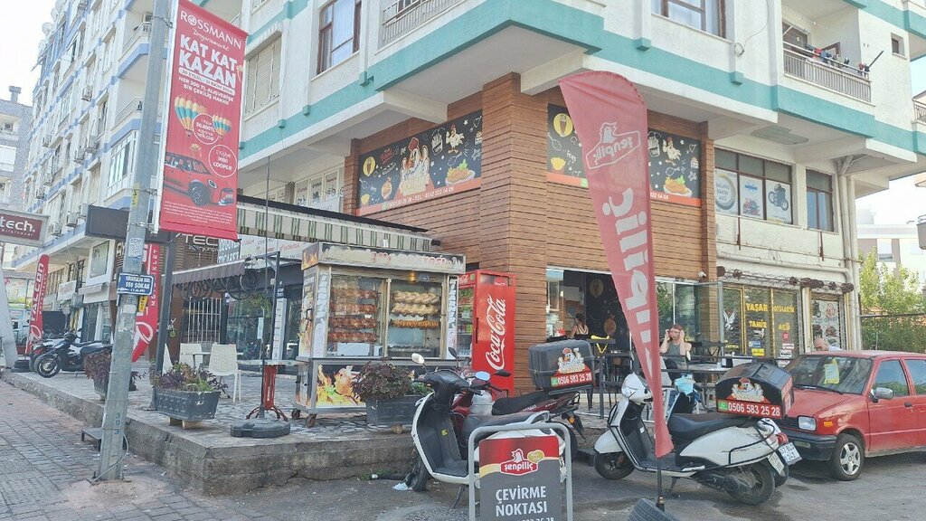 Fast food Çevirme Noktası, Antalya, foto