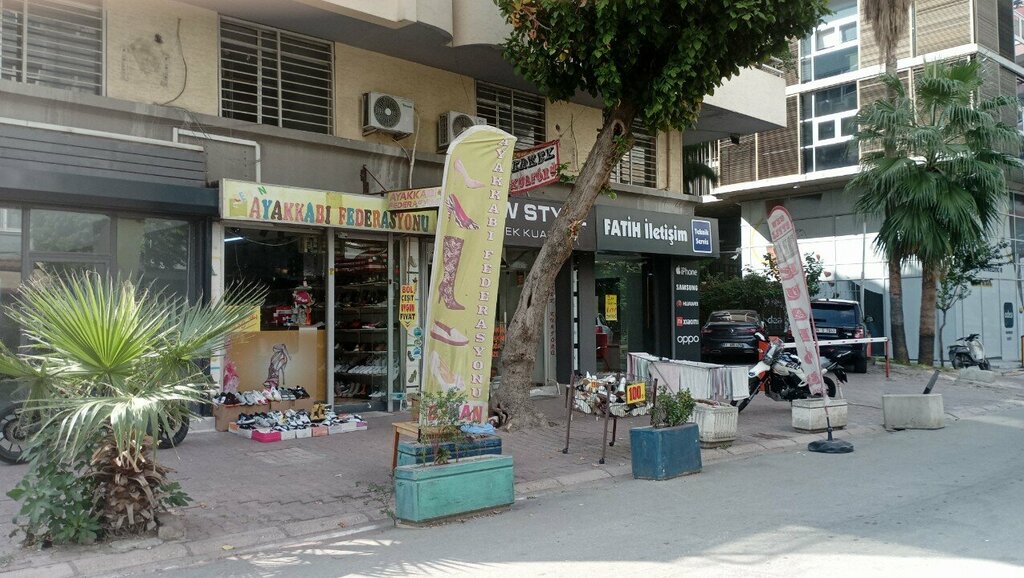 Ayakkabı mağazaları Ayakkabı Federasyonu, Adana, foto