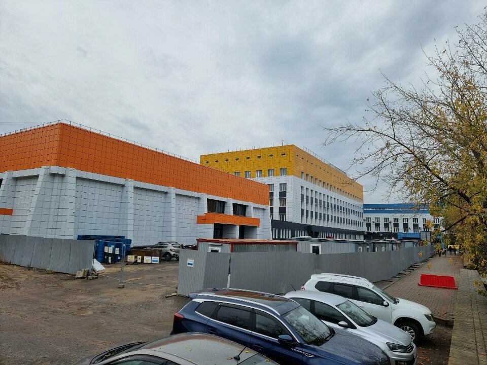 Çocuk hastaneleri Нижегородская областная детская клиническая больница, онкологическое отделение, Nijni Novgorod, foto