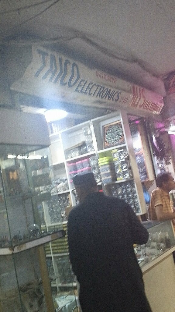 Elektronik eşya mağazaları Taico electronics, Karaçi, foto