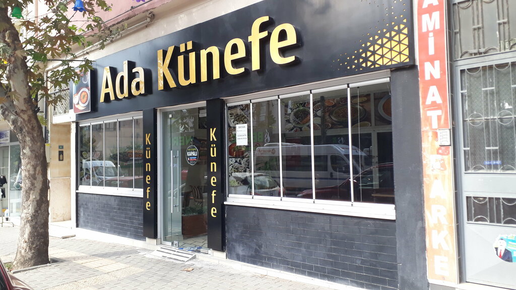 Restoran Ada Künefe, Bursa, foto